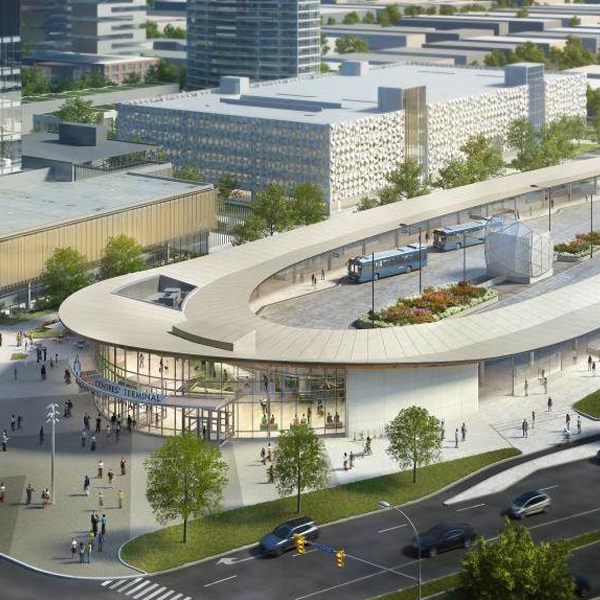 Media Centre - Vaughan Metropolitan Centre