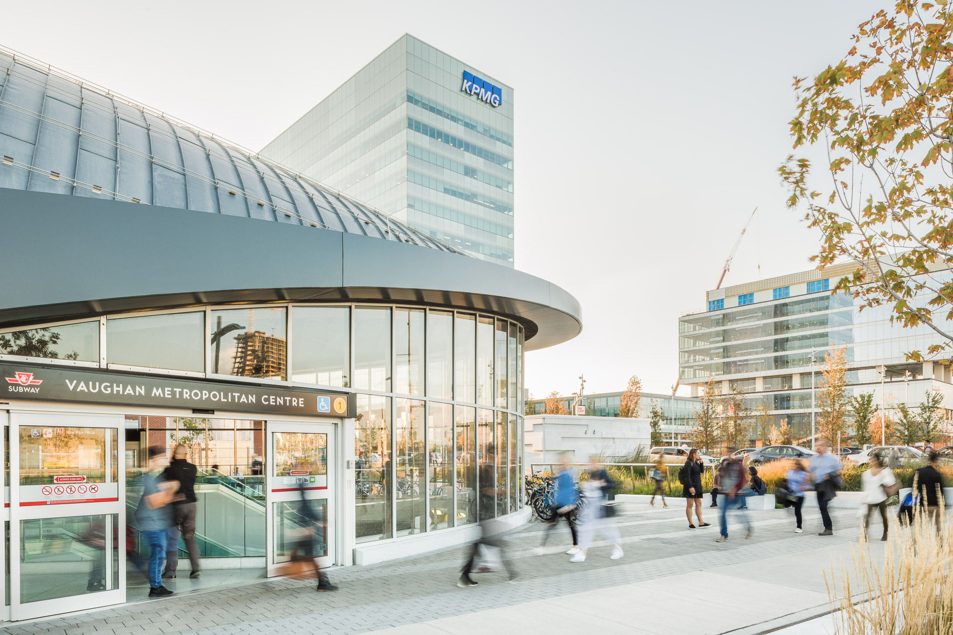 Media Centre - Vaughan Metropolitan Centre
