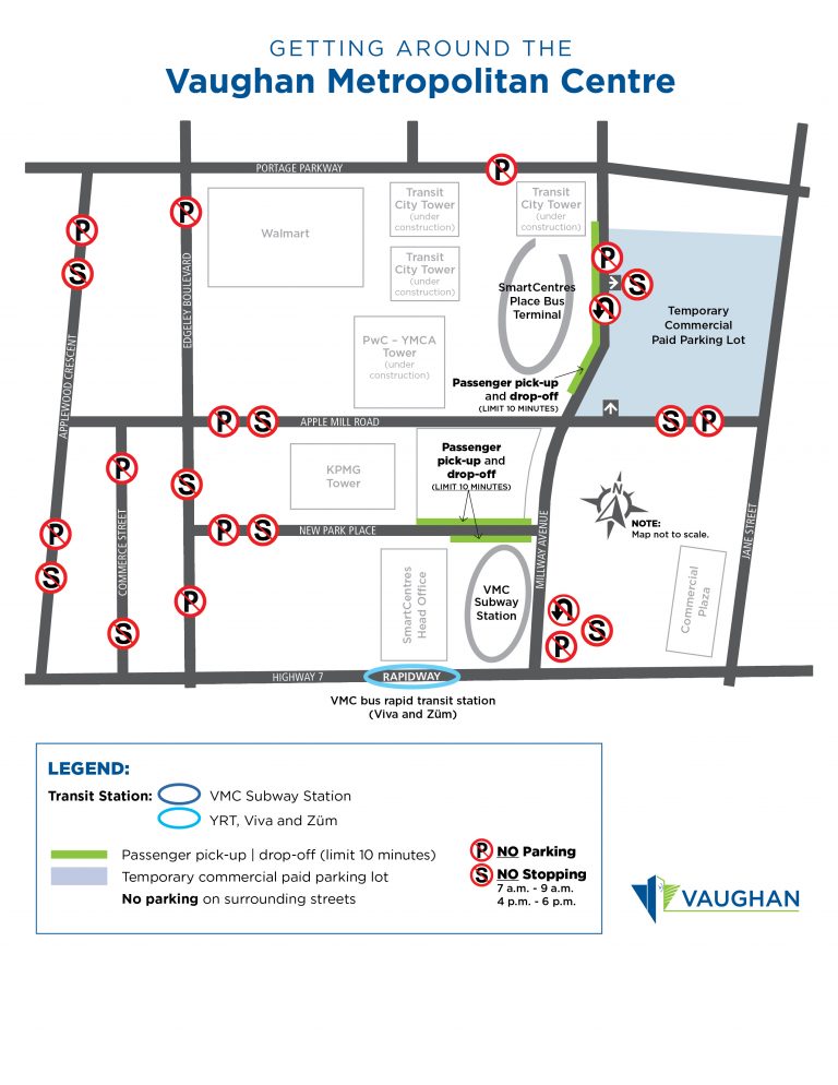 Transportation - Vaughan Metropolitan Centre